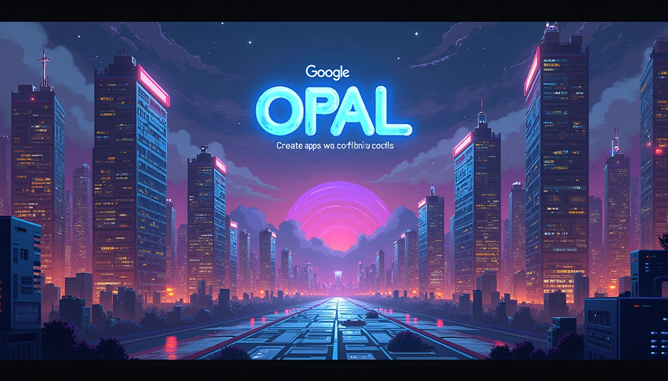 Google Opal: IA para el "Vibe Coding" y un Futuro No-Code - Elaia Lab